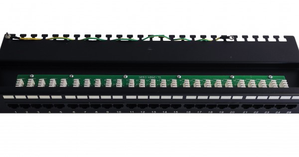 BEEK BN-PP-C3-25 Beek 25 port CAT 3 ISDN Patch Panel